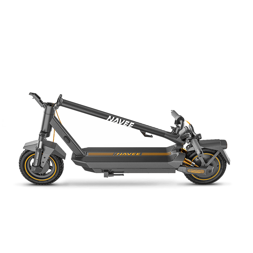 NAVEE GT3 Electric Scooter w/31 miles Max Operating Range & 20 mph Max ...