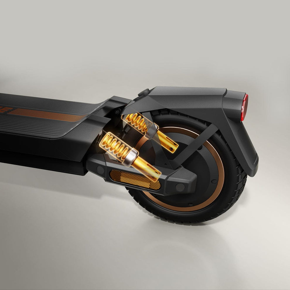 NAVEE GT3 Electric Scooter w/31 miles Max Operating Range & 20 mph Max ...