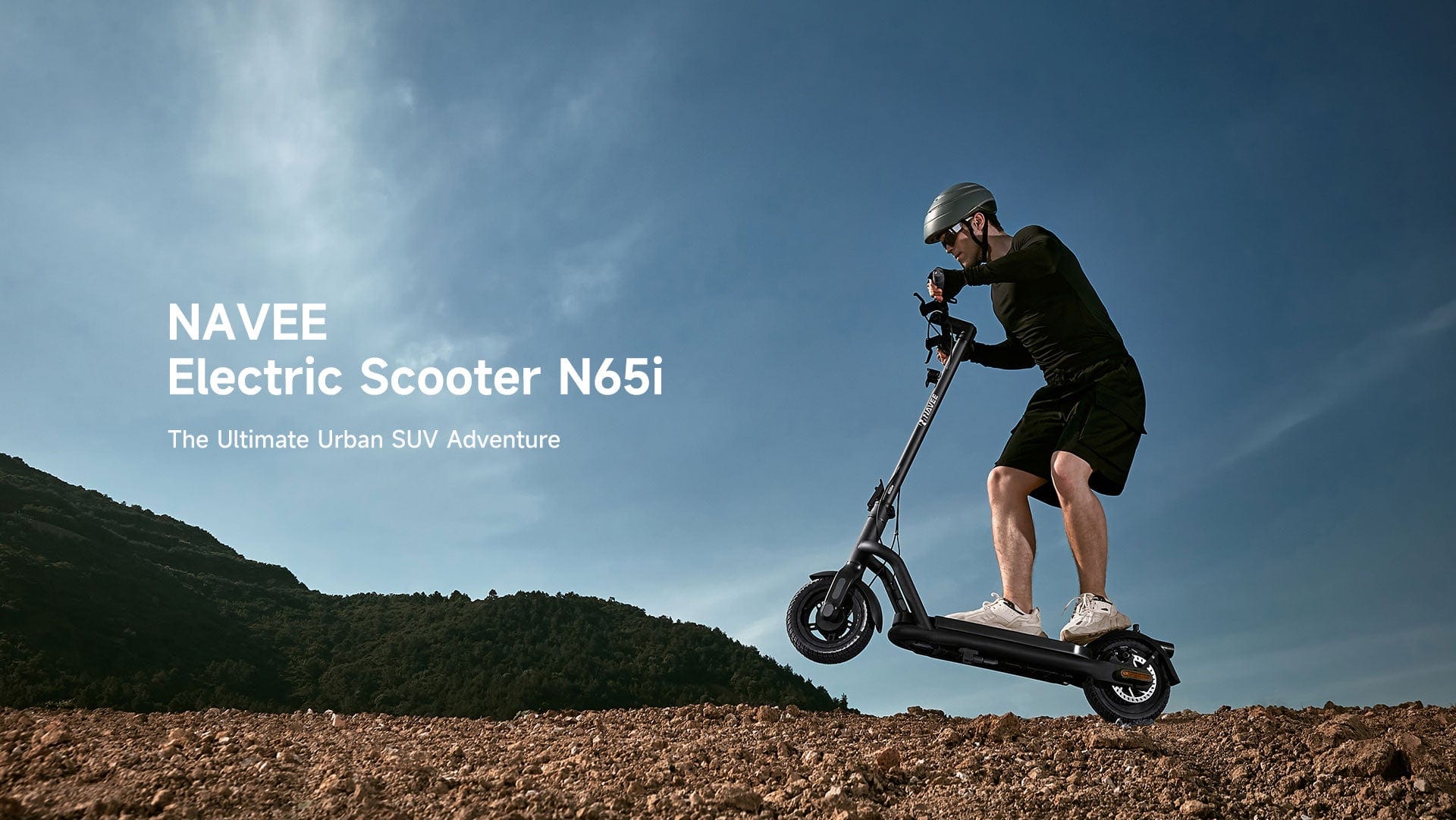 NAVEE N65i Electric Scooter – 40 mi Range, 25 mph Ride! – NAVEE ...