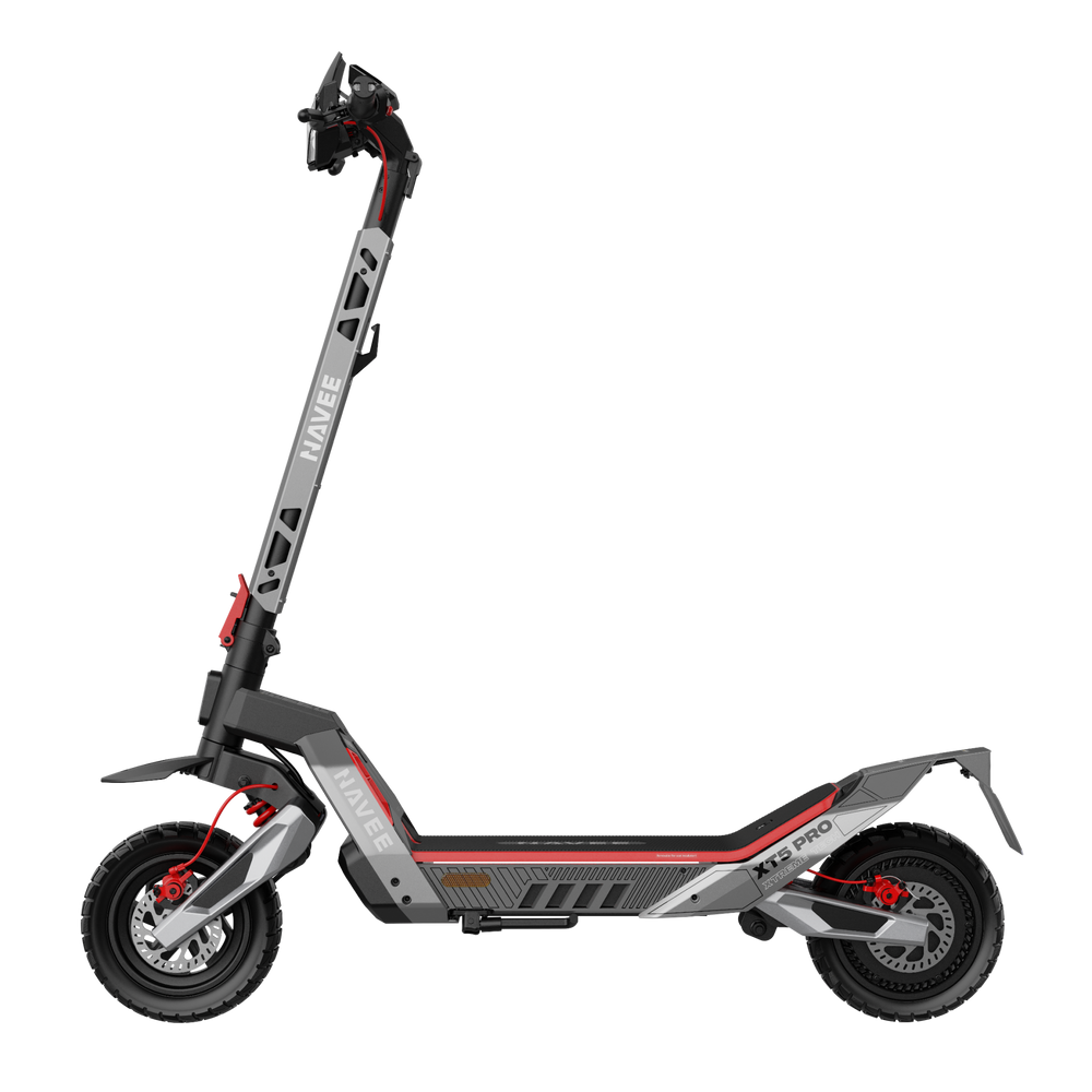 NAVEE XT5 Pro Off-Road E Scooter | Dual Motors, All-Terrain Ride – NAVEE_US