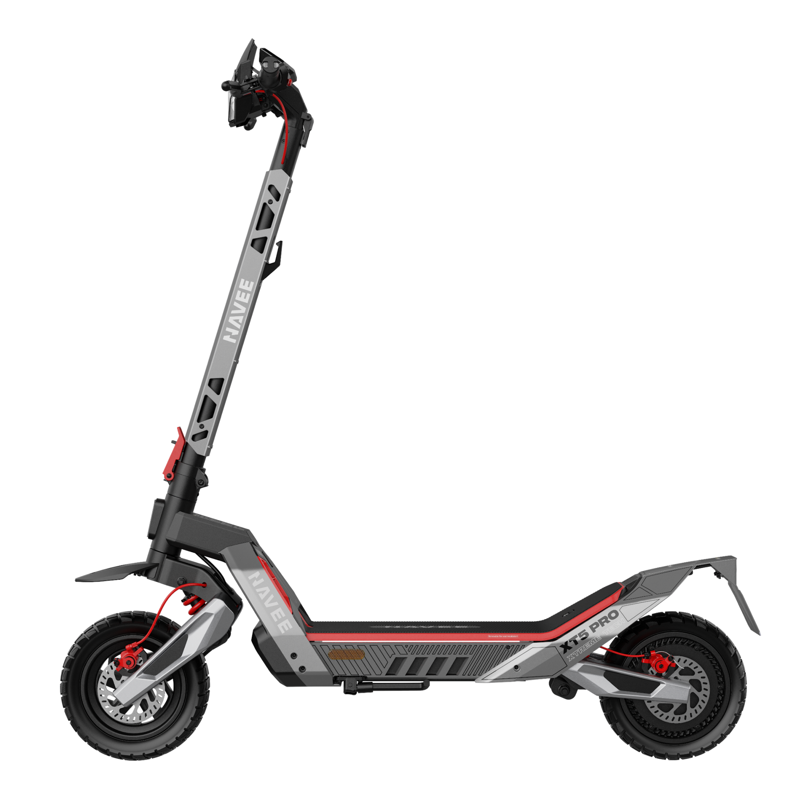 NAVEE XT5 Pro Off-Road E Scooter | Dual Motors, All-Terrain Ride – NAVEE_US