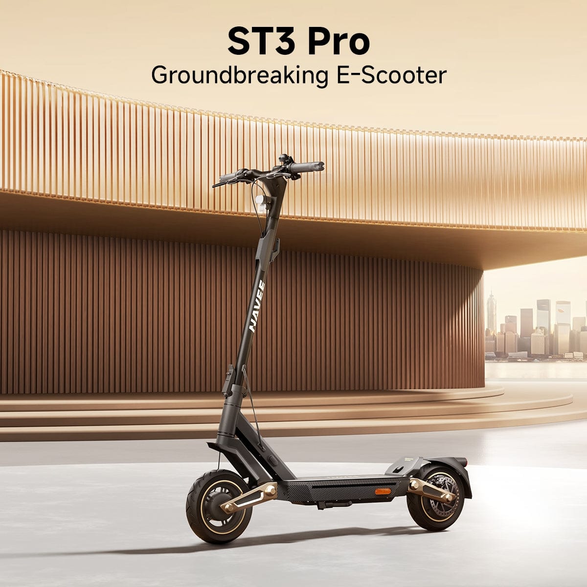 NAVEE Launches ST3 Pro and GT3 Pro at CES 2025, Receives UL and TÜV Rh ...