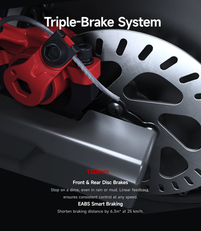 NAVEE XT5 Pro Off-Road E Scooter | Dual Motors, All-Terrain Ride ...