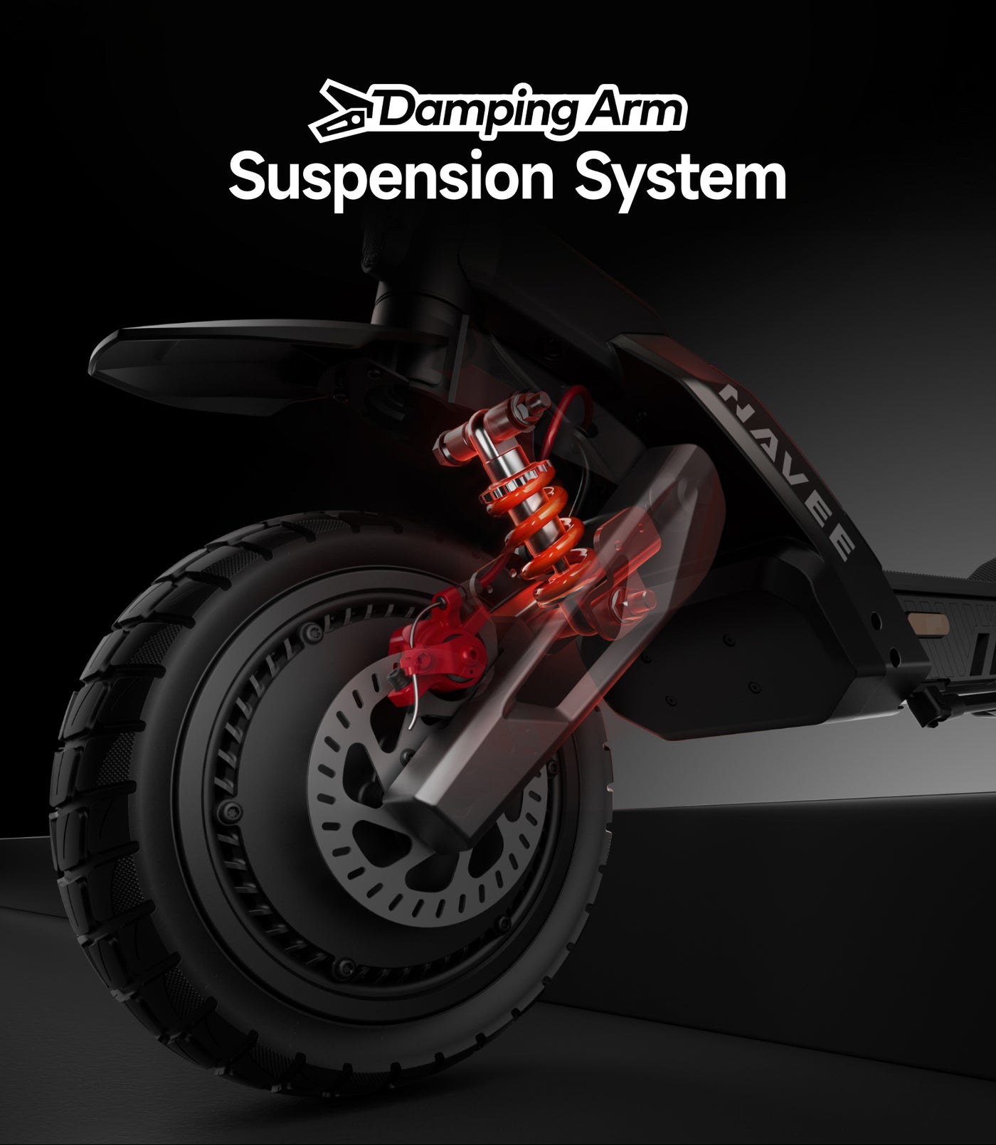 NAVEE XT5 Pro Off-Road E Scooter | Dual Motors, All-Terrain Ride ...