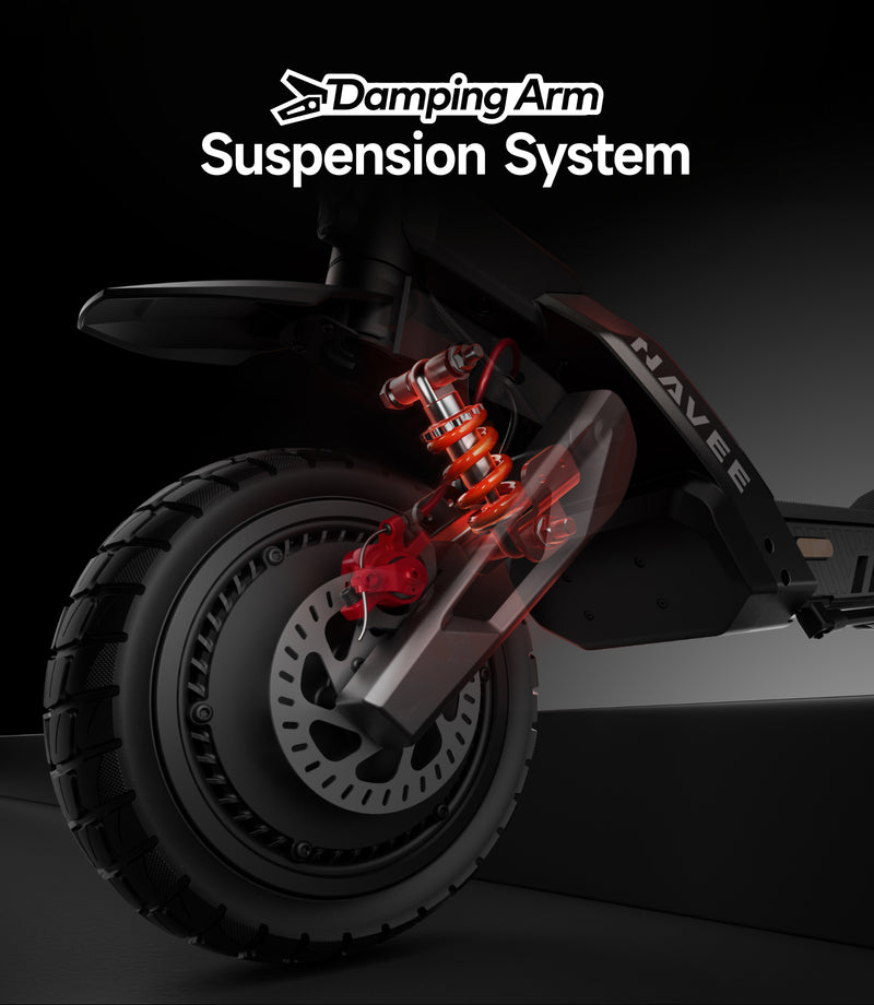 NAVEE XT5 Pro Off-Road E Scooter | Dual Motors, All-Terrain Ride – NAVEE_US