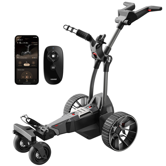 NAVEE Birdie 3X Electric Golf Push Cart – NAVEE Electric Scooter – NAVEE_US