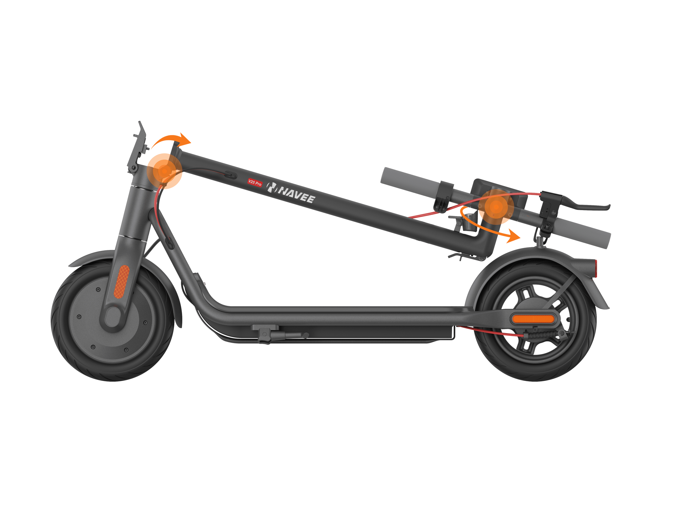NAVEE V25 Pro Electric Scooter | 15.5mi Range, 18.6mph – NAVEE Electric ...