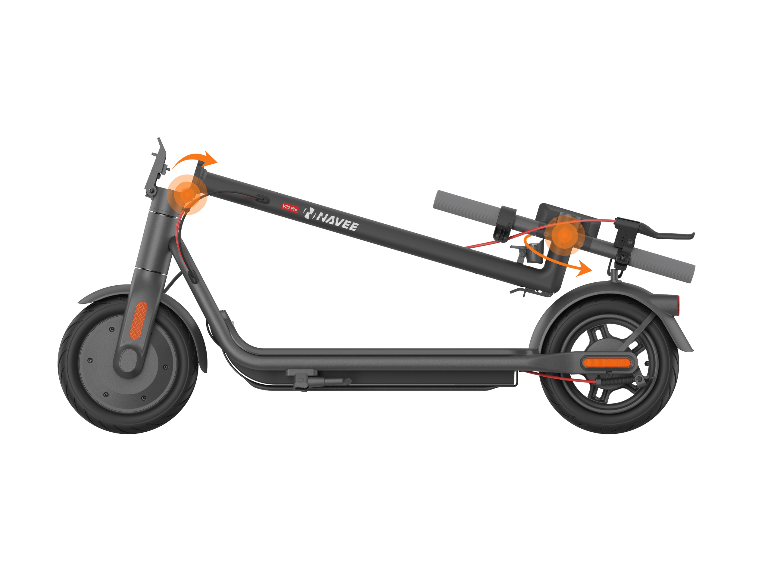 NAVEE V25 Pro Electric Scooter | 15.5mi Range, 18.6mph – NAVEE Electric ...